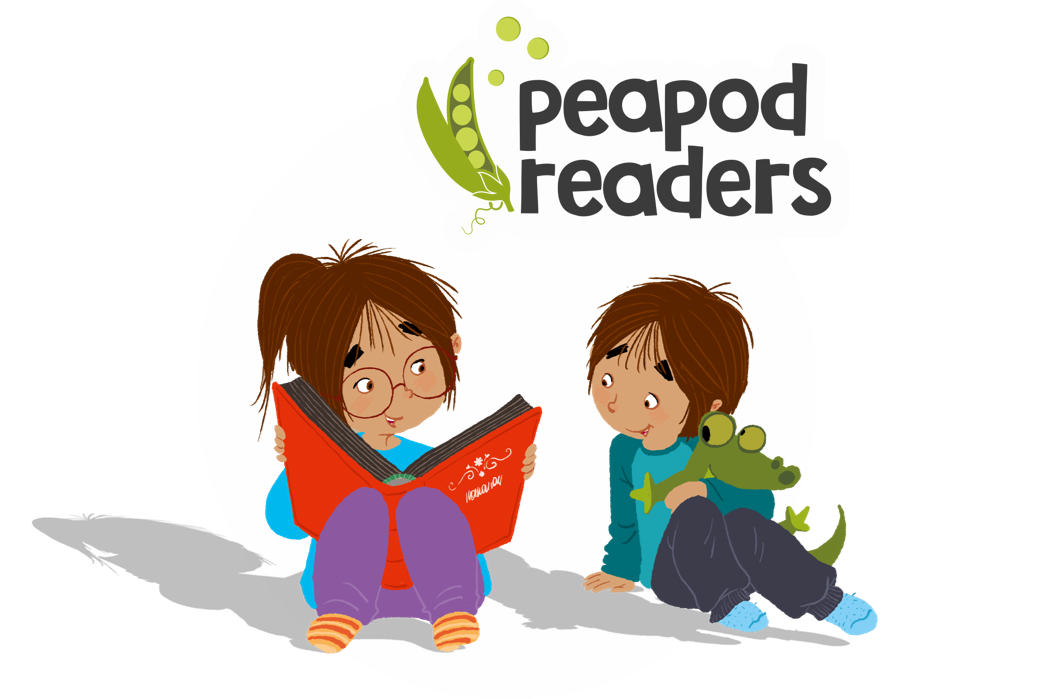 Series & Books | The Peapod Readers Series by Collins